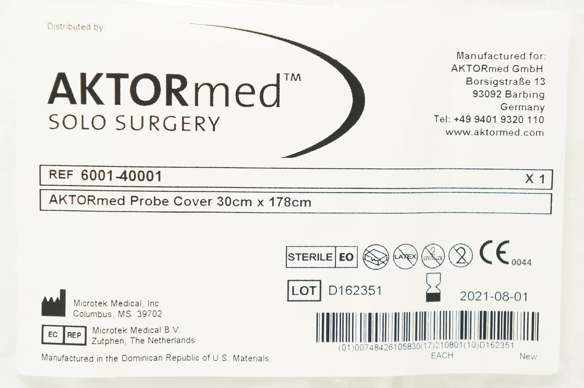 Microtek AktorMed 6001-40001 Probe Cover 30cm x 178cm (x) – Imedicsales