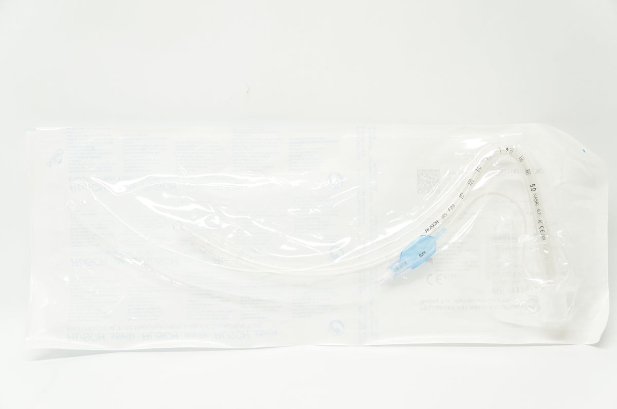Teleflex 111781050 Preformed AGT Nasal Endotracheal Tube 5.0mm ...
