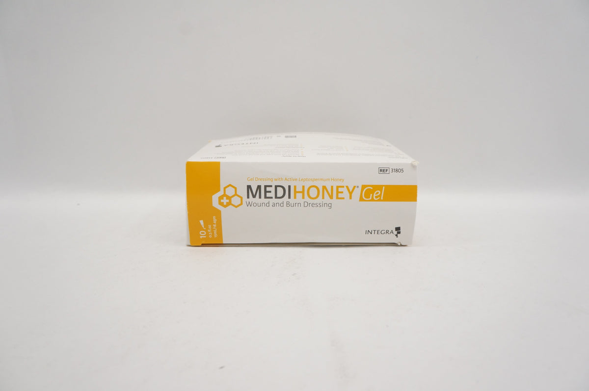 Derma Sciences 31805 Integra MediHoney Gel Wound&Burn Dressing - Box o ...