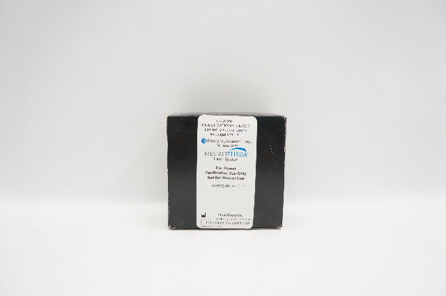 Neurothera 501562-001 PhotoThera Power Verification Lens – Imedicsales