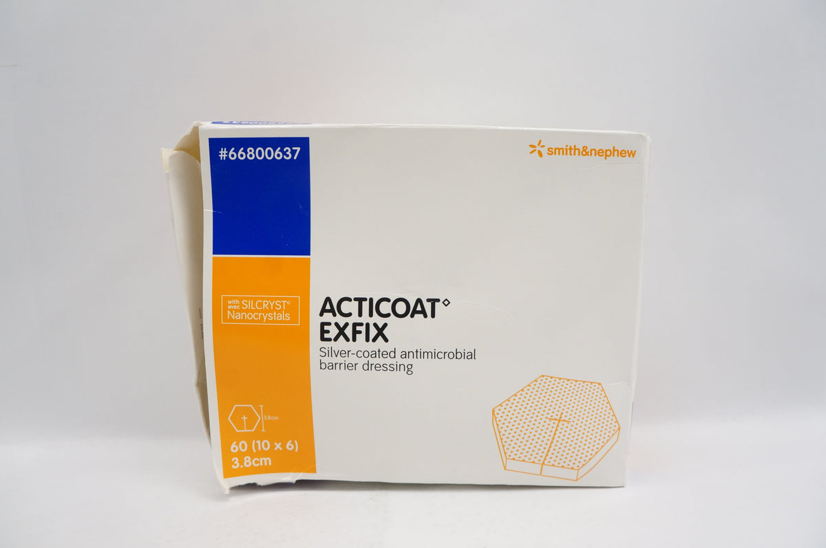 Smith&Nephew 66800637 Acticoat Exfix 3.8cm - Box of 60 (x) – Imedicsales