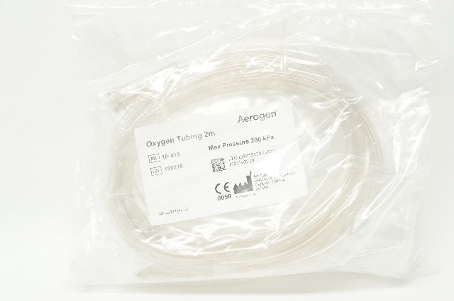 Aerogen 10-419 Oxygen Tubing 2m, Max Pressure 200 kPa – Imedicsales