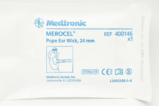 Medtronic 400146 Merocel Pope Ear Wick 9 x 24mm (x) – Imedicsales
