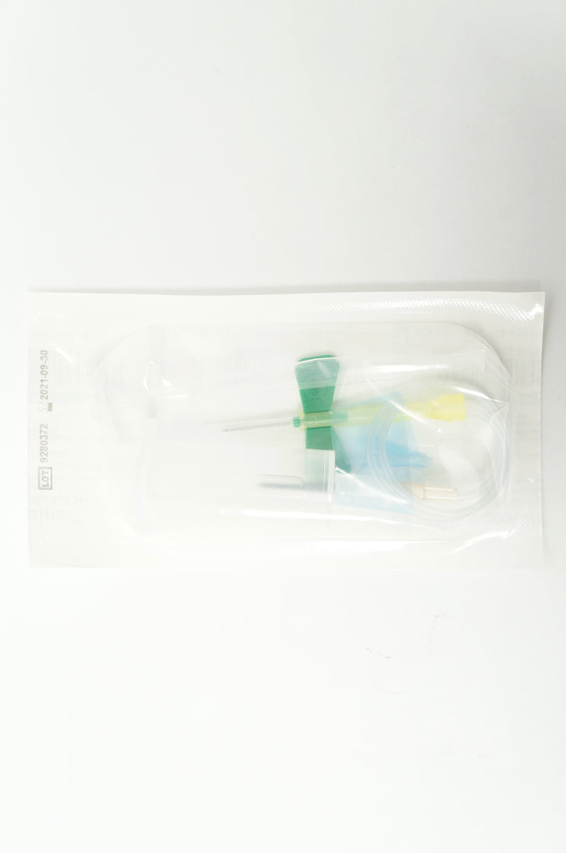 BD Vacutainer 368652 Becton Safety-Lok Blood Collection Set 21G x 3/4x ...