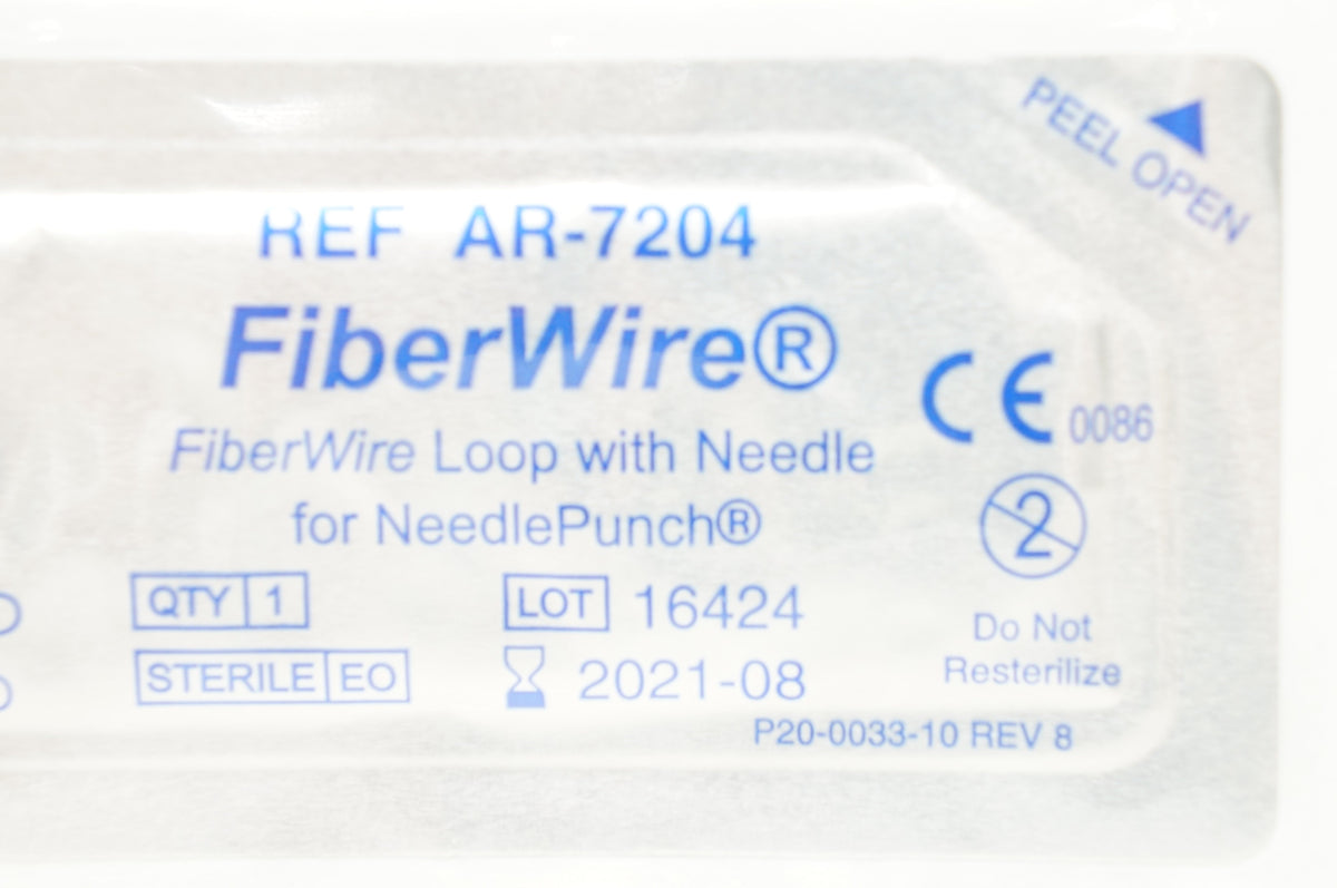 Arthrex AR-7204 FiberWire Loop with Needle (x) – Imedicsales