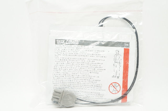 Physio Control 11996-000017 Quick-Combo ECG Electrodes W/Preconnect Sy ...