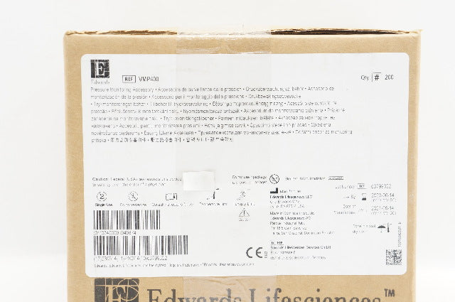 Edwards Lifesciences VMP400 VAMP Ndle.less Shielded Cannula - Case of ...