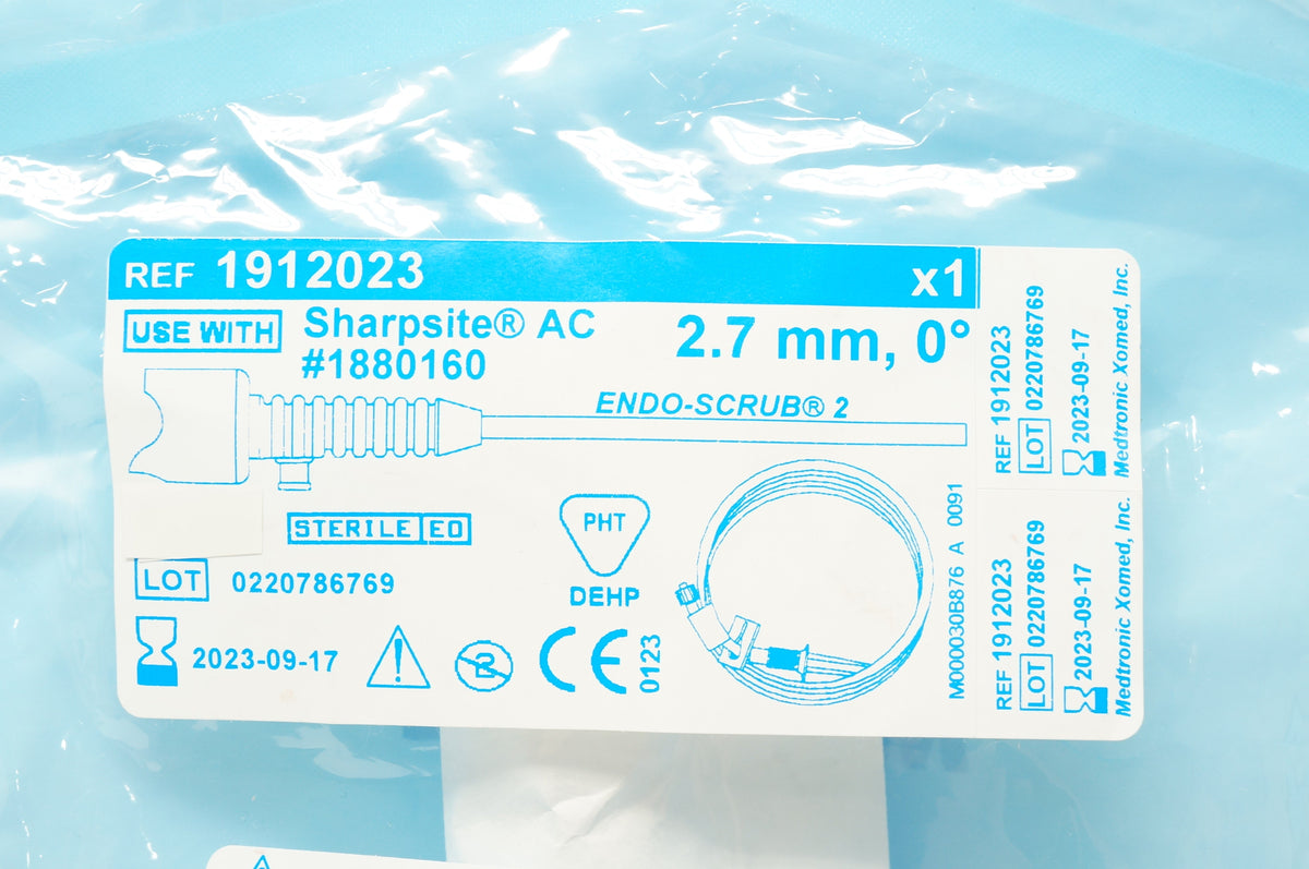 Medtronic 1912023 Endo-Scrub 2 Sheath, 2.7mm 0 Degree – Imedicsales