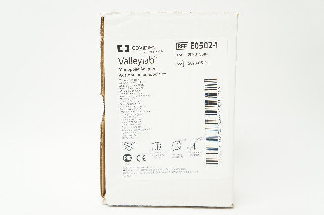 Covidien E0502-1 Valleylab Monopolar Adapter – Imedicsales