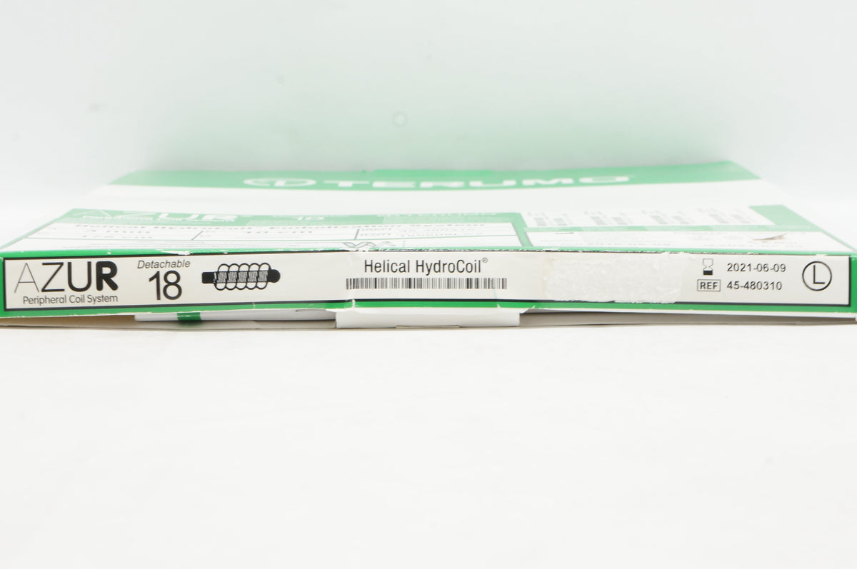 Terumo 45-480310 Azur Helical HydroCoil Embolization System (x ...