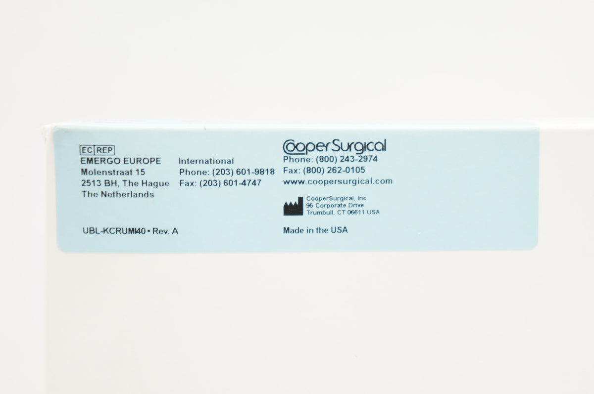 Cooper Surgical KC-RUMI-40 RUMI Koh-Efficient 4.0cm - Box of 5 (x ...