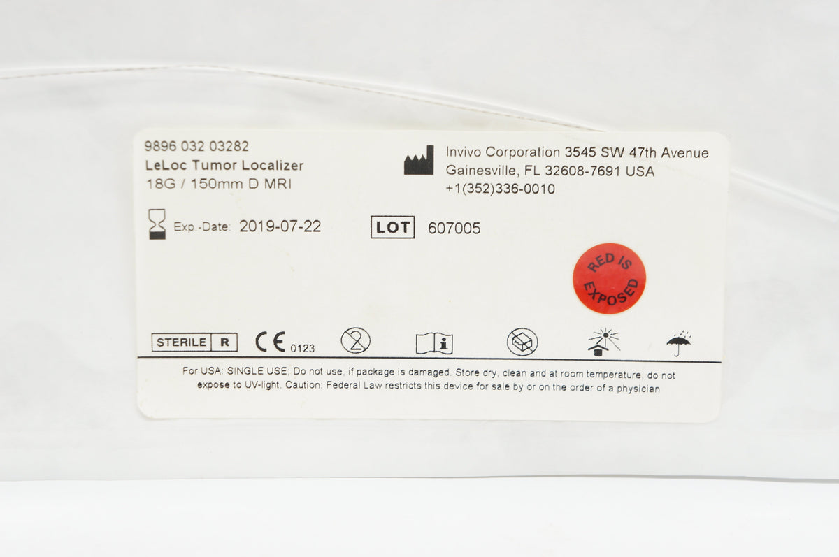 Invivo Leloc Tumor Localizer 18G/150mm D MRI (x) – Imedicsales