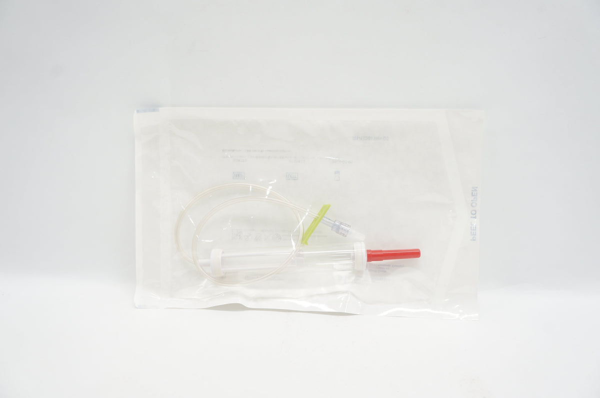ICU Medical B31753 27in Appx 3.7ml, 10 Drop Blood Set w/170 Micron Fil ...