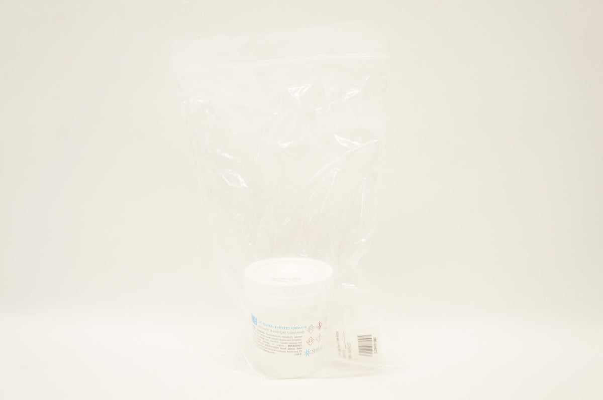 StatLab MK-3475-02D 10% Neutral Buffered Formalin Specimen Transport C ...