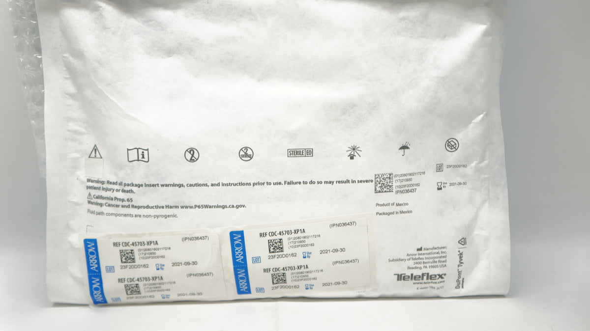 Teleflex СDC-45703-XP1A Arrow Multi-Lumen Central Venous Catheterizati ...