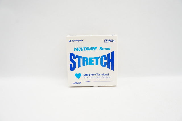 BD 367203 Vacutainer Stretch Latex Free Tourniquet - Case of 500 ...
