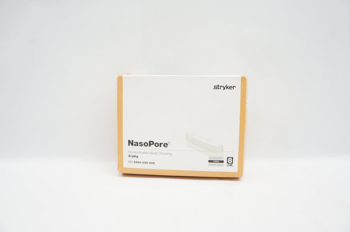 Stryker 5400-020-008 NasoPore Fragmentable Nasal Dressing 8cm (x) - Pa ...