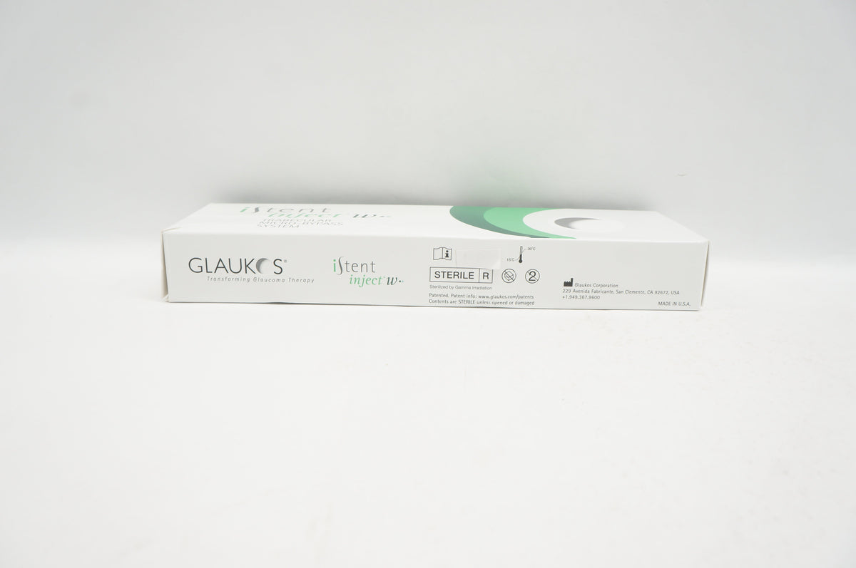 Glaukos 62-W iStent Inject W Trabecular Micro-Bypass System – Imedicsales
