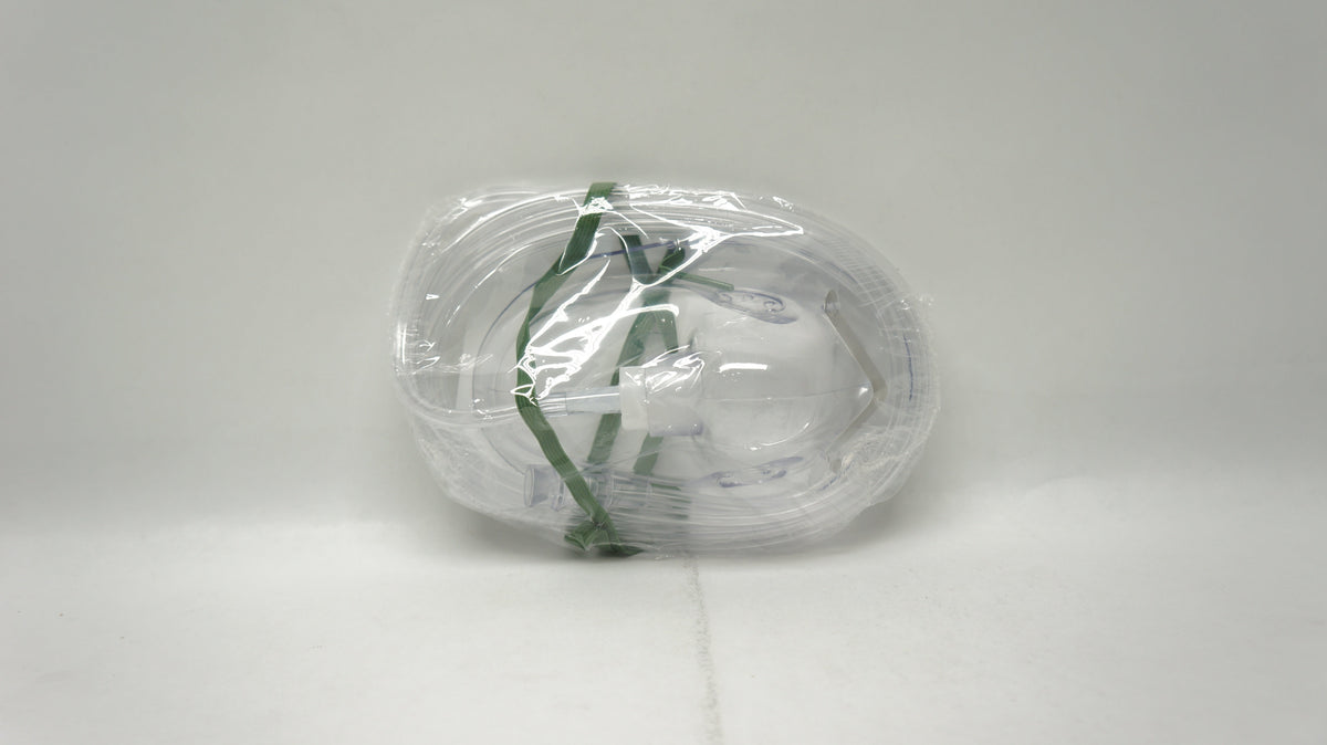 Teleflex RH041U Hudson RCI Adult M Concentration Elongated Oxygen Mask ...