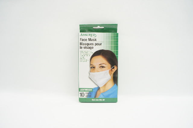 Assured Face Mask - Box of 10 – Imedicsales