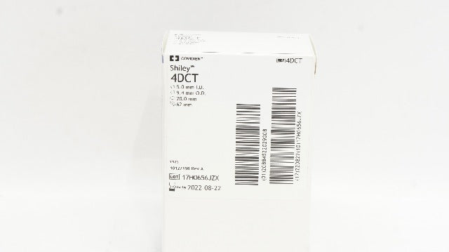 Covidien 4DCT Shiley Tracheostomy Tube w/Inner Cannula 5.0 x 9.4 x 20 ...