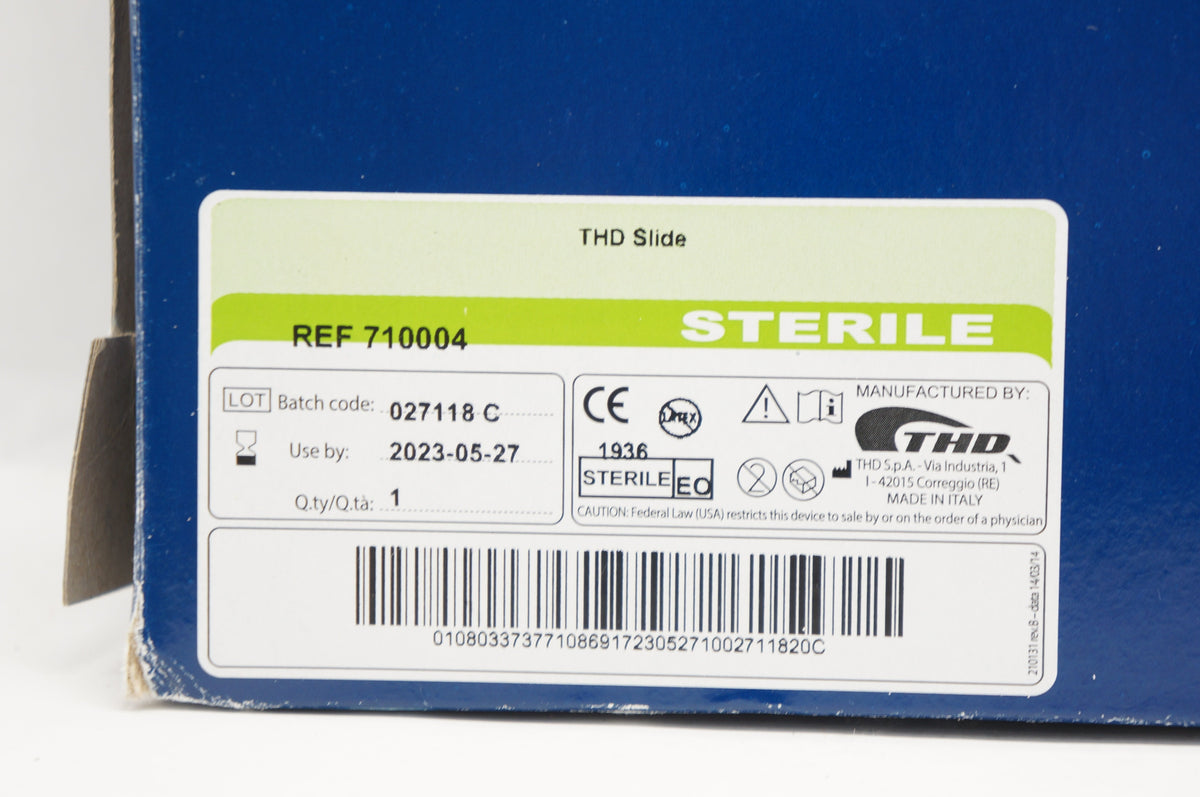 THD 710004 Slide USO Singolo in Blister Sterile – Imedicsales
