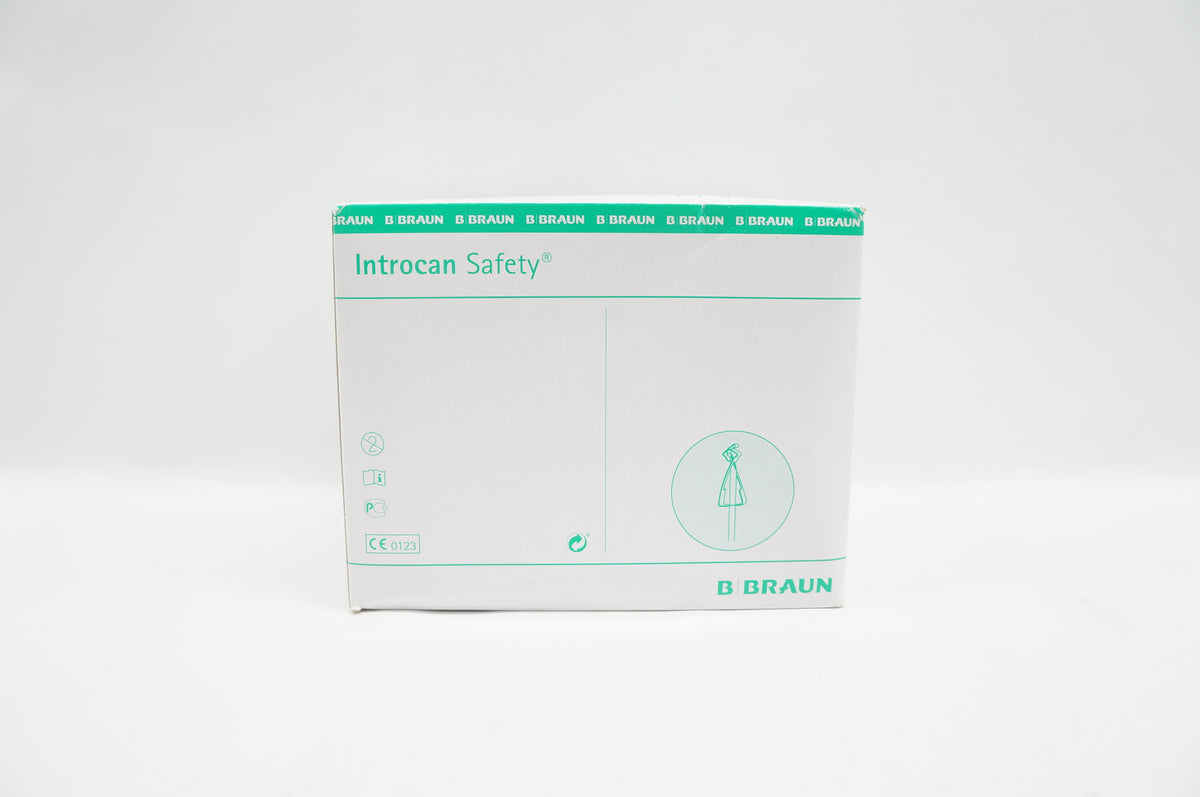Braun 4252578-02 Introcan Safety IV Cath. 16G x 2inch 210ml (x) - Box ...