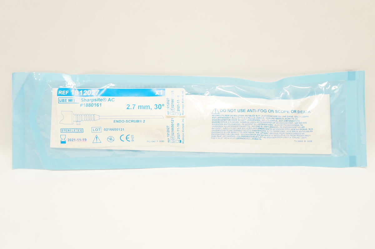 Medtronic 1912027 ENDO-SCRUB 2 Sheath 2.7mm, 30degree (x) – Imedicsales