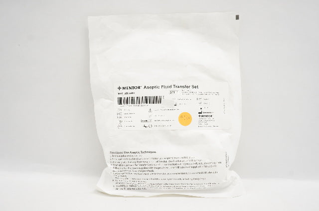 Mentor 350-8400 Aseptic Fluid Transfer Set 48inch x 10inch, 60cc (x ...