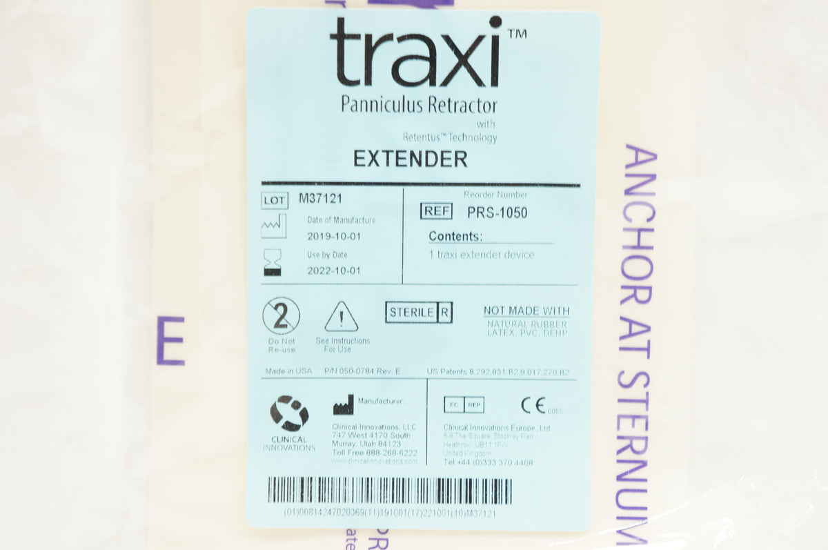 Clinical Innovations M37121 Traxi Panniculus Retractor Extender ...