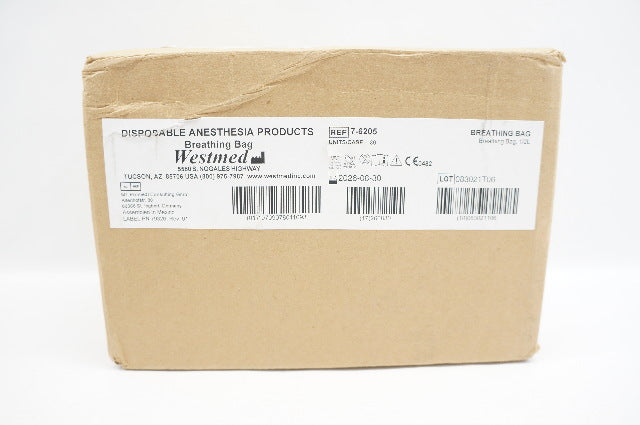 Westmed 7-6205 Breathing Bag 1/2L Neoprene - Case of 30 – Imedicsales