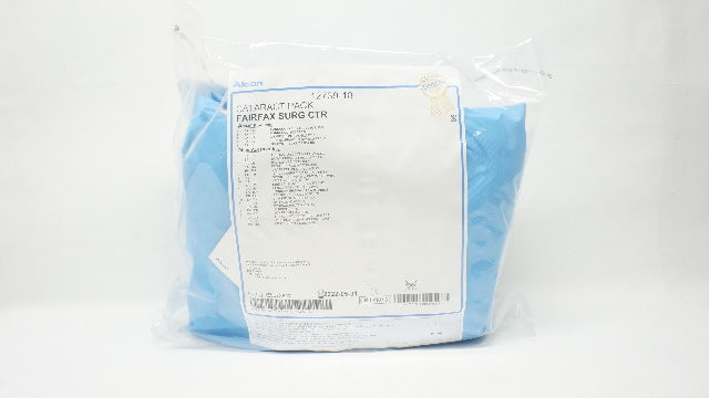 Alcon 12739-18 Cataract Pack Fairfax Surg CTR – Imedicsales