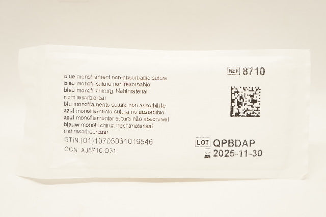 Ethicon 8710 5-0 PROLENE, RB-2, 13mm 1/2c Taperpoint, 30inch – Imedicsales