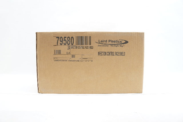 Laird Plastics 79850 Infection Control Face Shield - Case of 24 ...