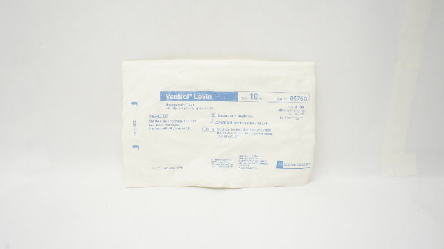 Mallinckrodt 85750 ventrol Levin Nasogastric with Radiopaque Line 10Fr ...