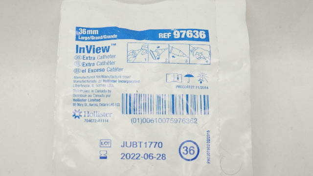 Hollister 97636 InView Extra Catheter – Imedicsales