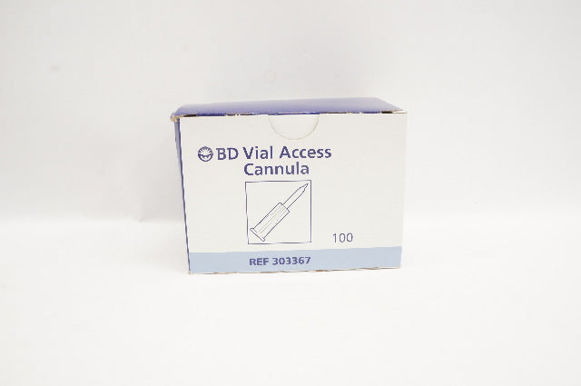 BD 303367 Vial Access Cannula - Box of 70 – Imedicsales
