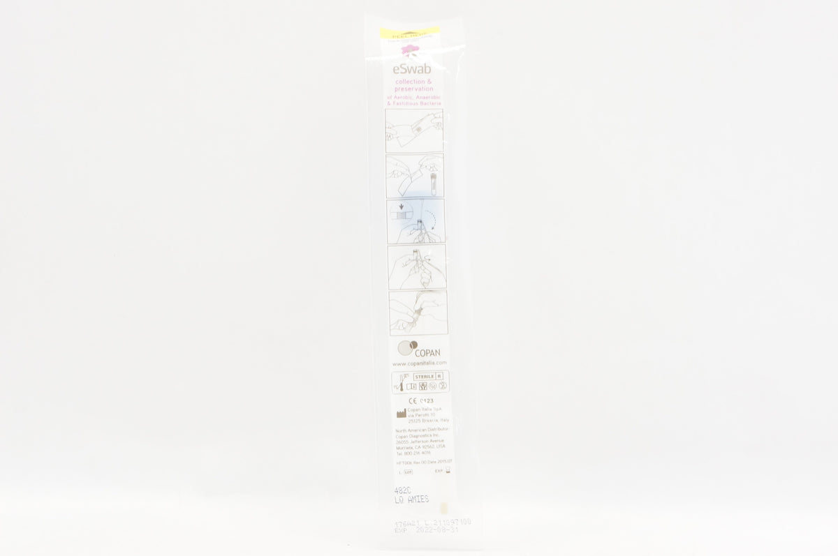 Copan 482C eSwab LQ Amies Collection and Preservation – Imedicsales