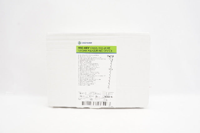 Halyard 98460-01 Mic-Key Over-The-Wire Stoma Measuring Device - Box of ...
