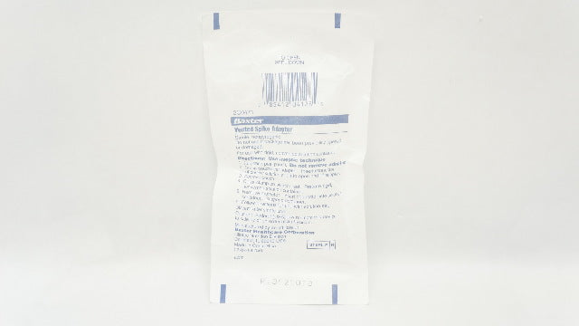 Baxter 2C0471 Vented Spike Adapter – Imedicsales