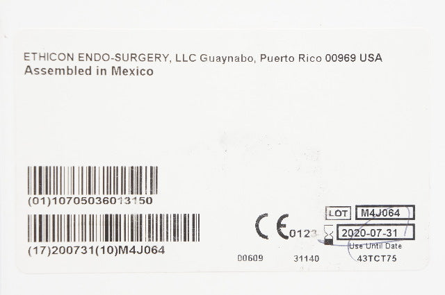 Ethicon TCT75 Proximate 75mm Reloadable Linear Cutter w/Safety Lock-Ou ...