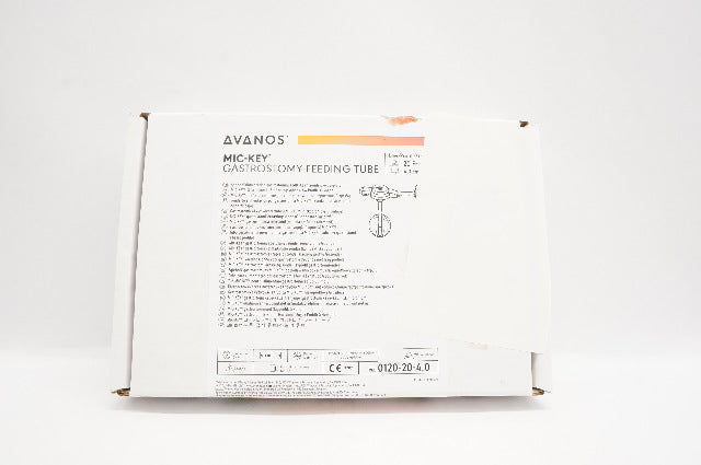 Avanos 0120-20-4.0 Mic-Key Gastrostomy Feeding Tube 20Fr 4.0cm (x ...