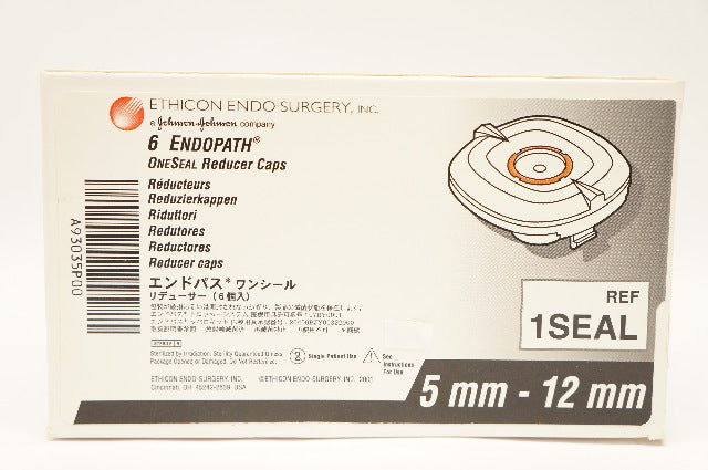 Ethicon 1SEAL 1 Endopath OneSeal Reducer Cap 5mm - 12mm - Box of 6 ...
