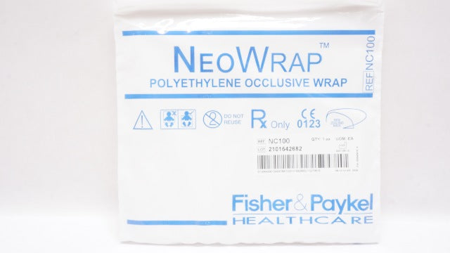 Fisher&Paykel NC100 NeoWrap Polyethylene Occlusive Wrap – Imedicsales