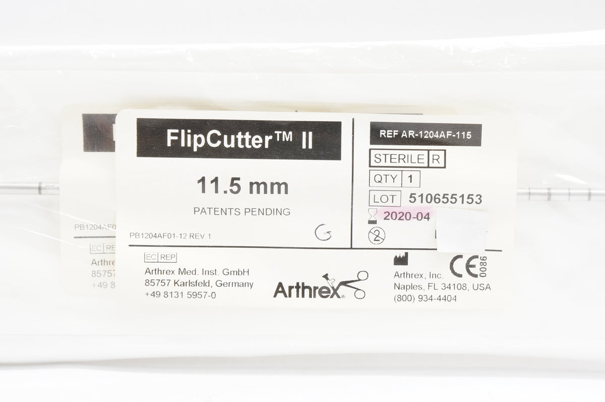 Arthrex AR-1204AF-115 FlipCutter II 11.5mm (x) – Imedicsales