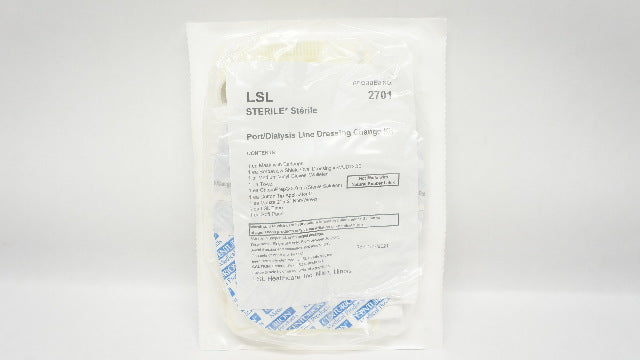 LSL HealthCare 2701 Port/Dialysis Line Dressing Change Kit – Imedicsales