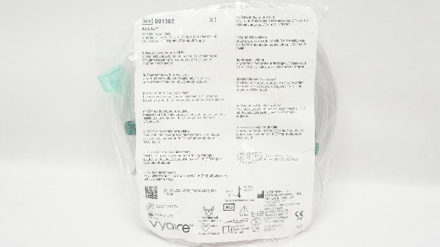 Vyaire 001322 AirLife En-Adult Oxygen Mask 3 in 1 Mask W/ 7 feet Tubin ...