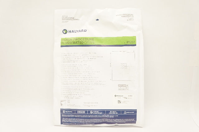 Halyard 89207 Minor Procedure Fenestrated Drape 48 W X 60 L Inch Steri ...