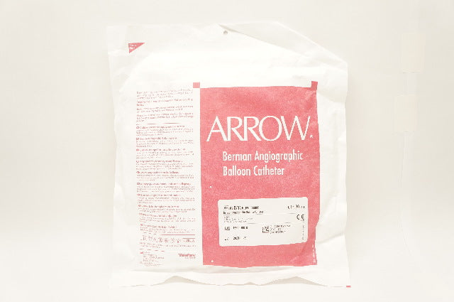 Teleflex AI-07136 Arrow Berman Angiographic Balloon Catheter 6Fr 90cm ...