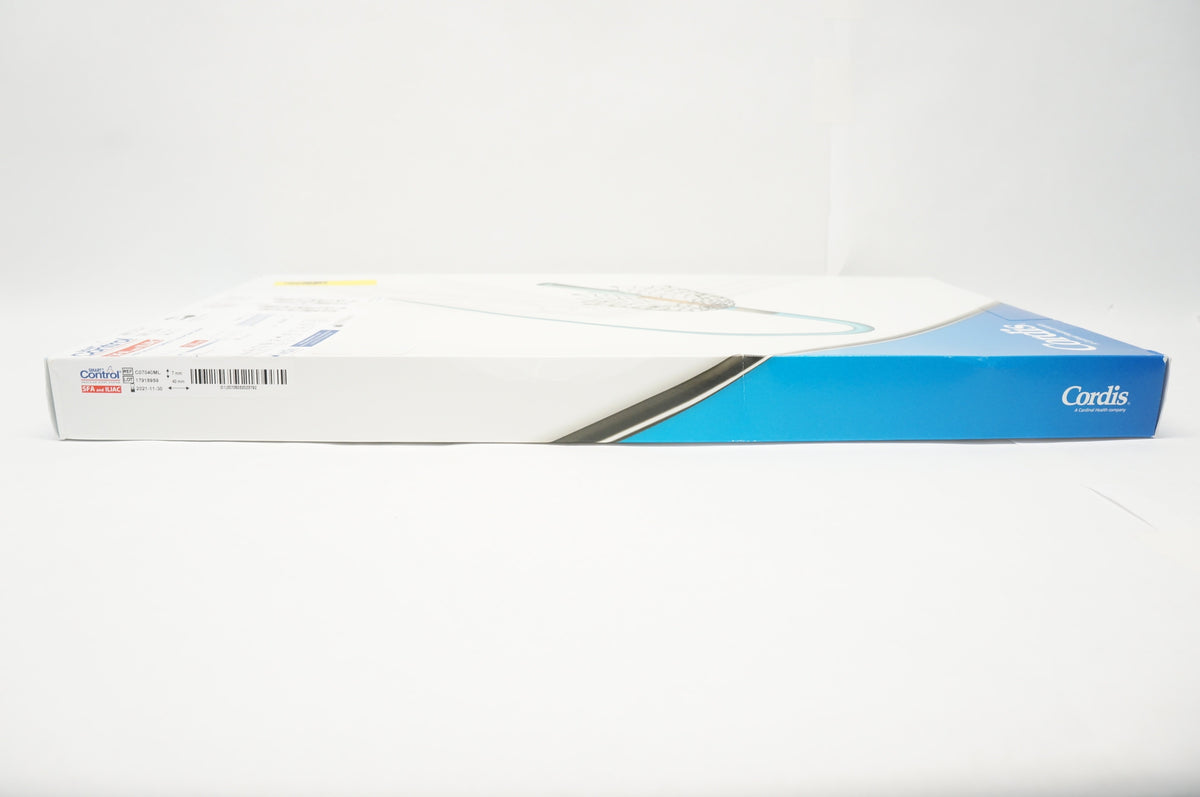 Cordis C07040ML Smart Control Vascular Stnt System SFA and ILIAC 7 x 4 ...
